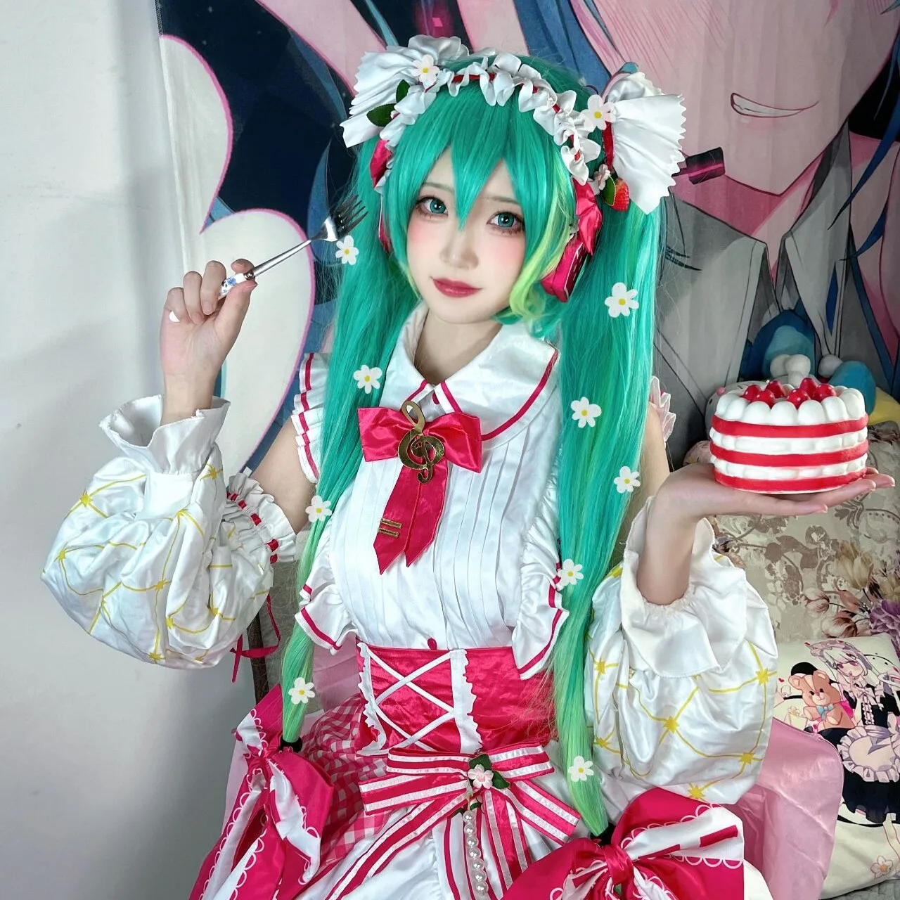 Hatsune Miku Cosplay