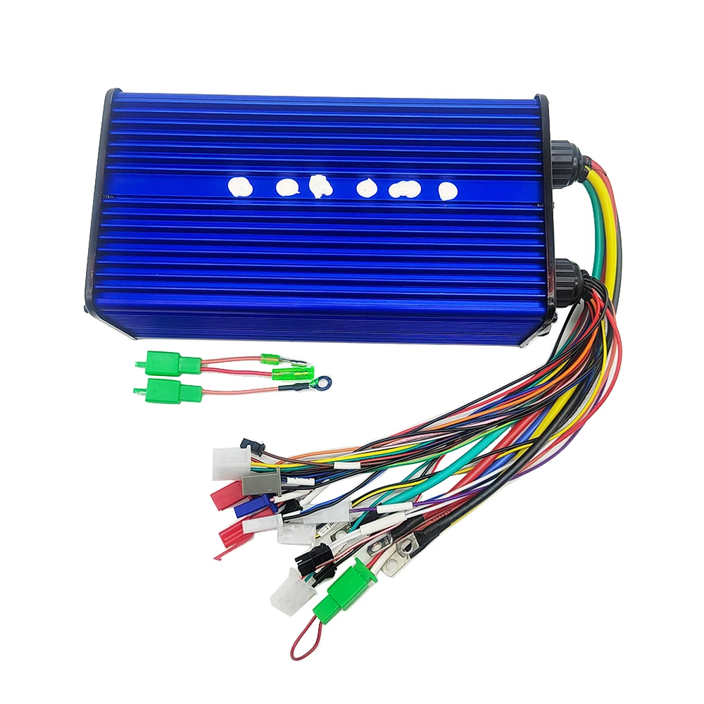 3000W 48V/60V/72V 80A 60A 100A Brushless Controller 24mos for Electric ...