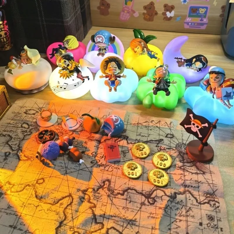 Genuine-One-Piece-Sweet-Dreams-Series-Blind-Box-Cartoon-Night-Light ...