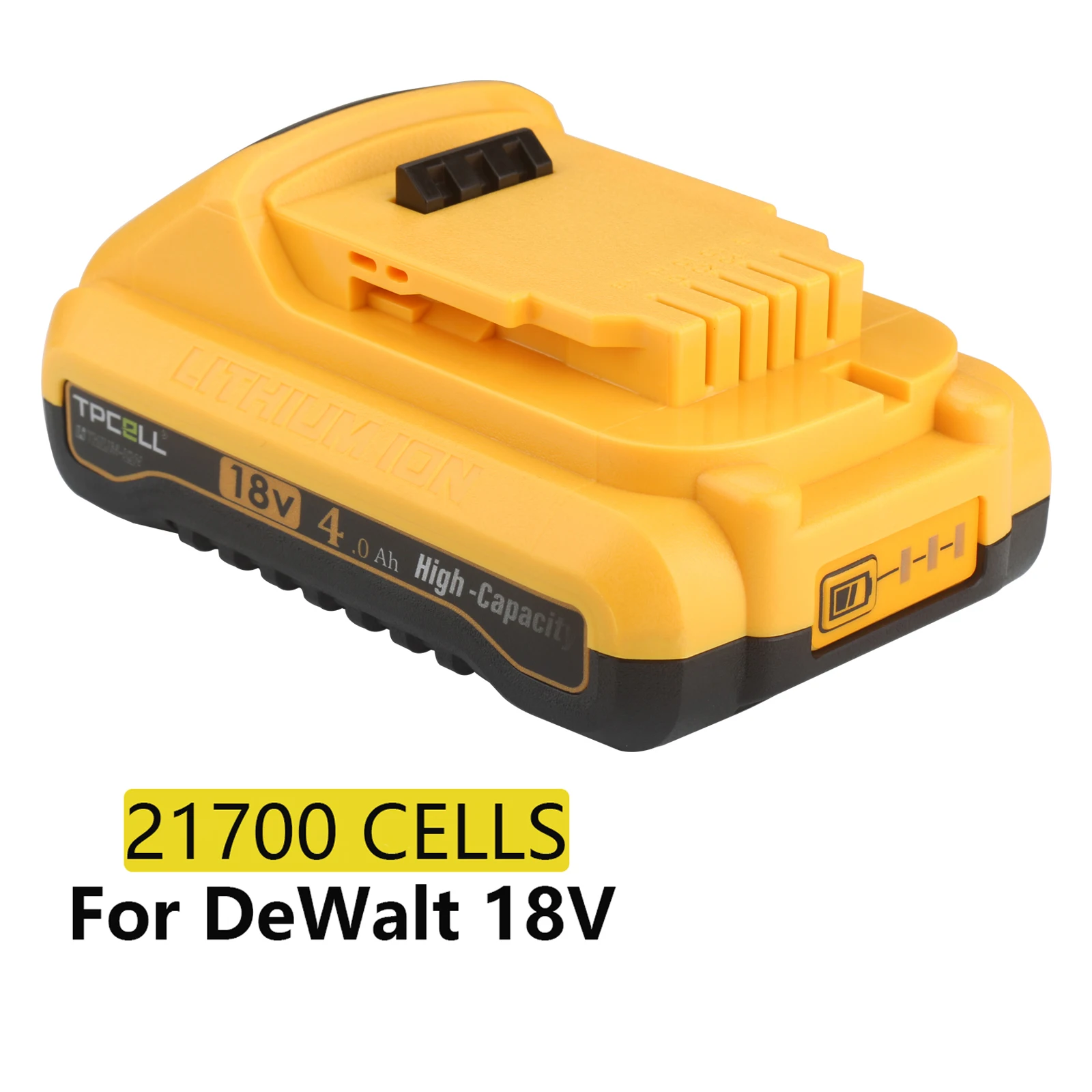 4-0Ah-For-DeWalt-20V-Battery-21700-Cells-DCB204-Replacement-Battery ...