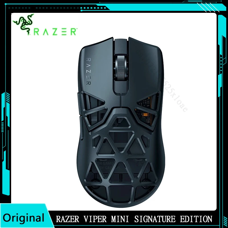 Razer-Viper-Mini-Wireless-Mouse-Edi-o-Signature-Leve-Liga-de-Magn-sio ...