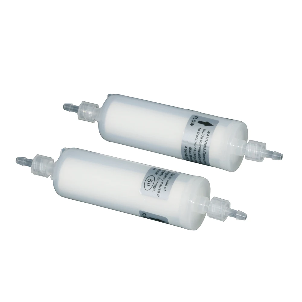 Filtro de tinta blanca DTF de 6 uds para XP600 L18050 L8050 L18100 ...