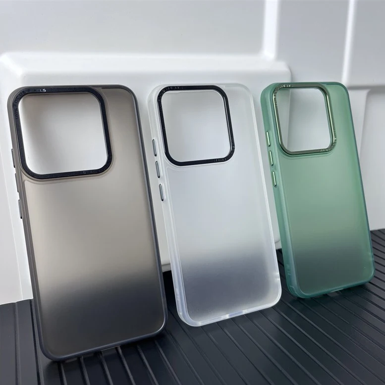 For-Xiaomi-Mi-13-14-Pro-Hard-PC-Matte-Transparent-Protective-Back-Cover ...