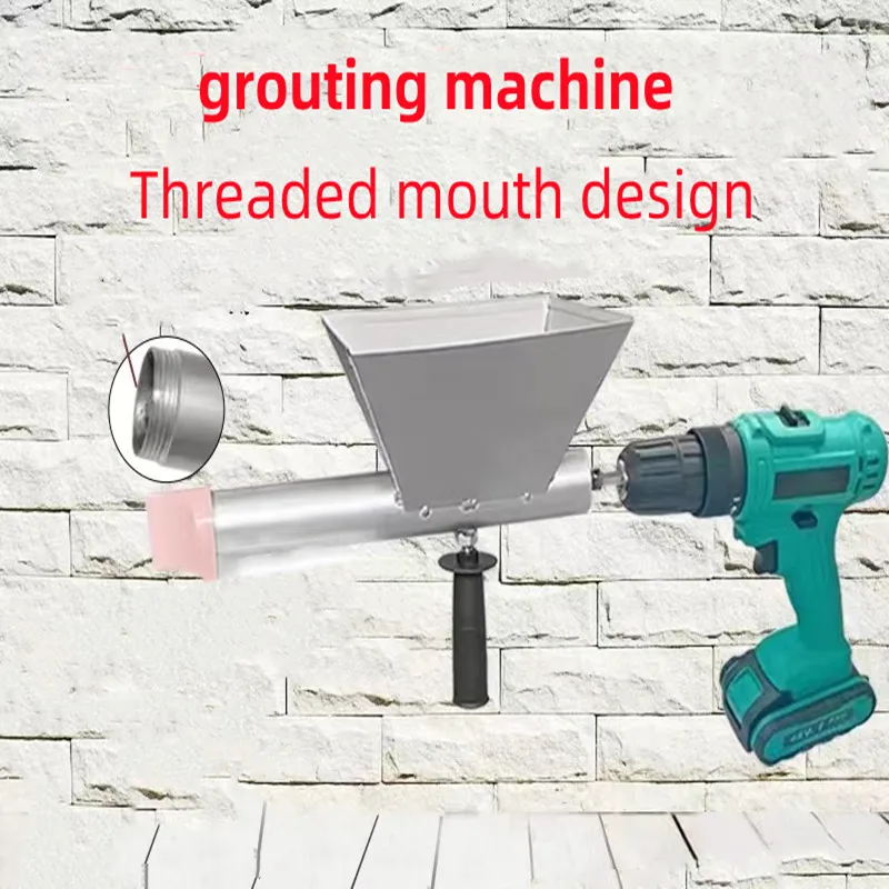 Electric Grouting Machine Fire Door Anti-theft Doors And Windows Cement ...