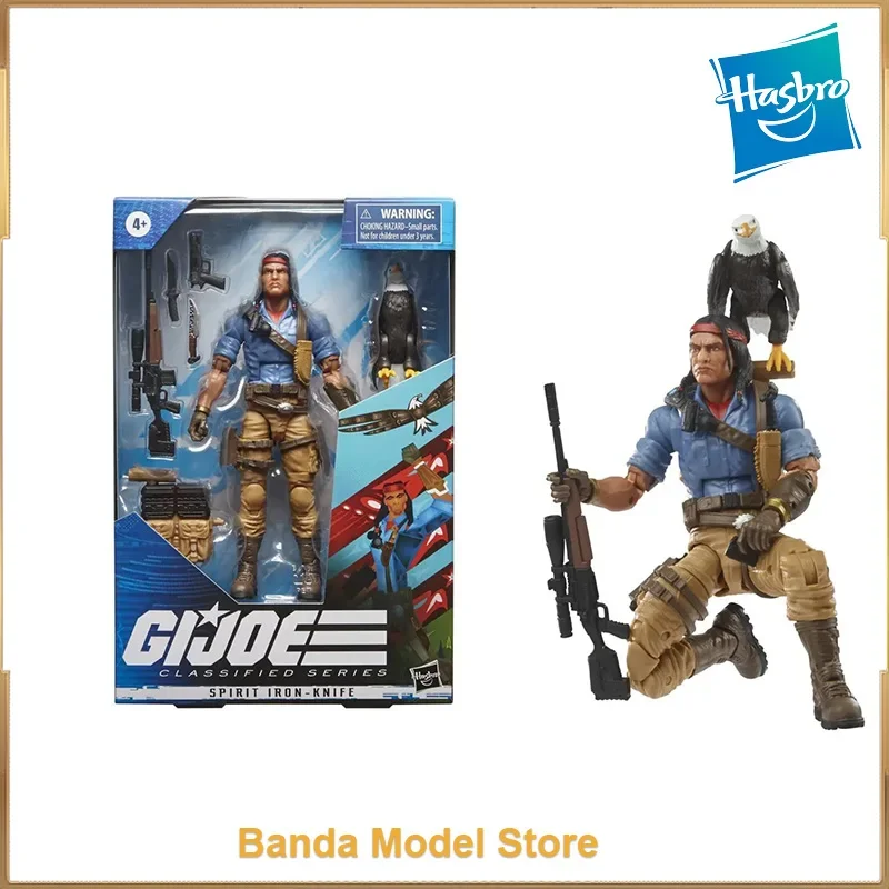 Hasbro-GI-100-Original-Joe-Classified-Series-Spirit-Iron-Knife-Action ...