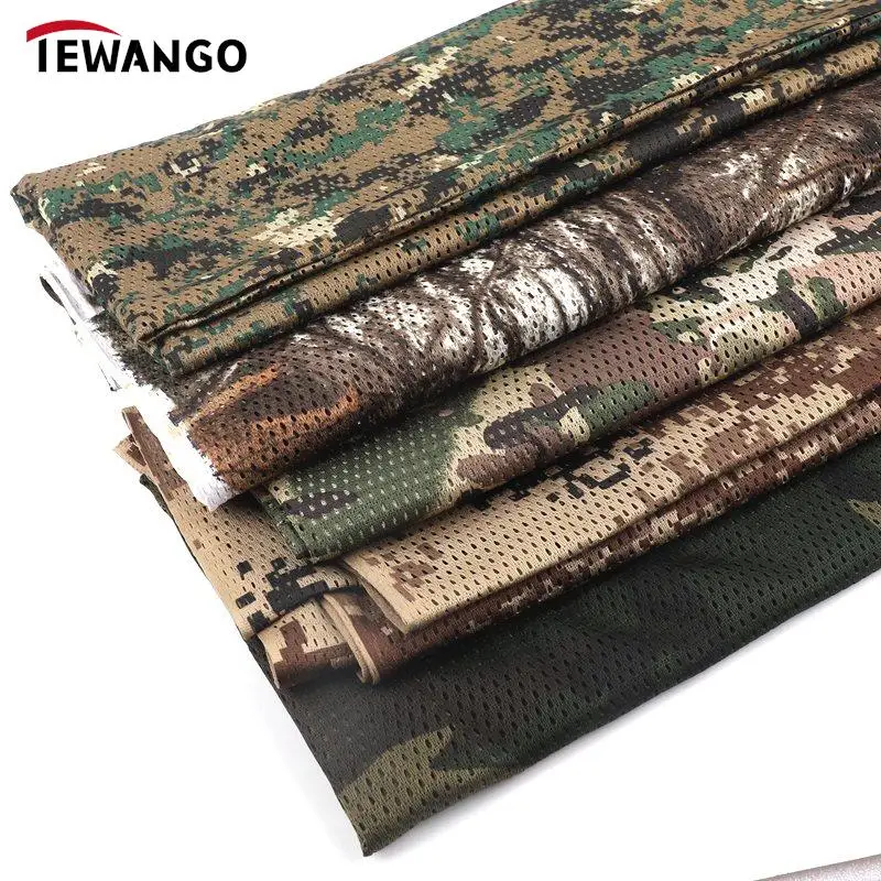 5-Colors-Camouflage-Mesh-Fabric-Sun-Shade-Garden-Fence-Decoration-Camo ...