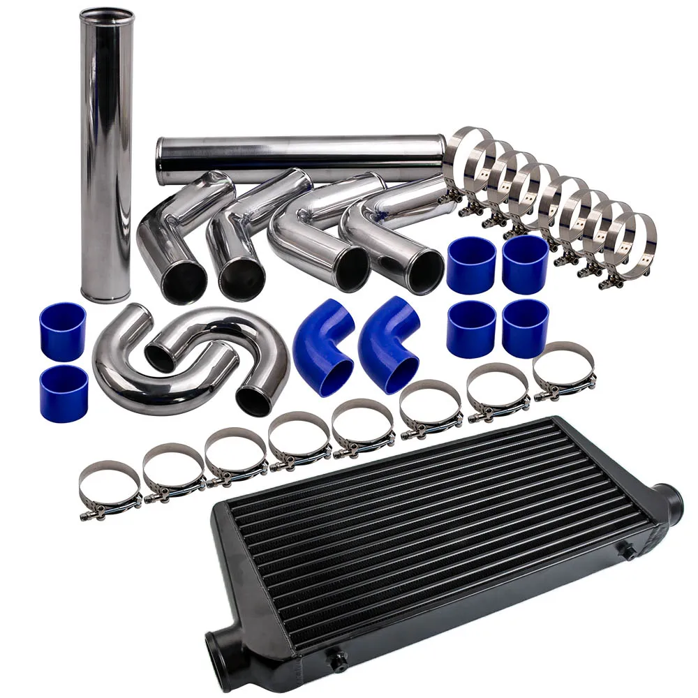 3-0inch-600x300x76-Intercooler-Turbo-Intercooler-Piping-Pipe-Kits-Hose ...