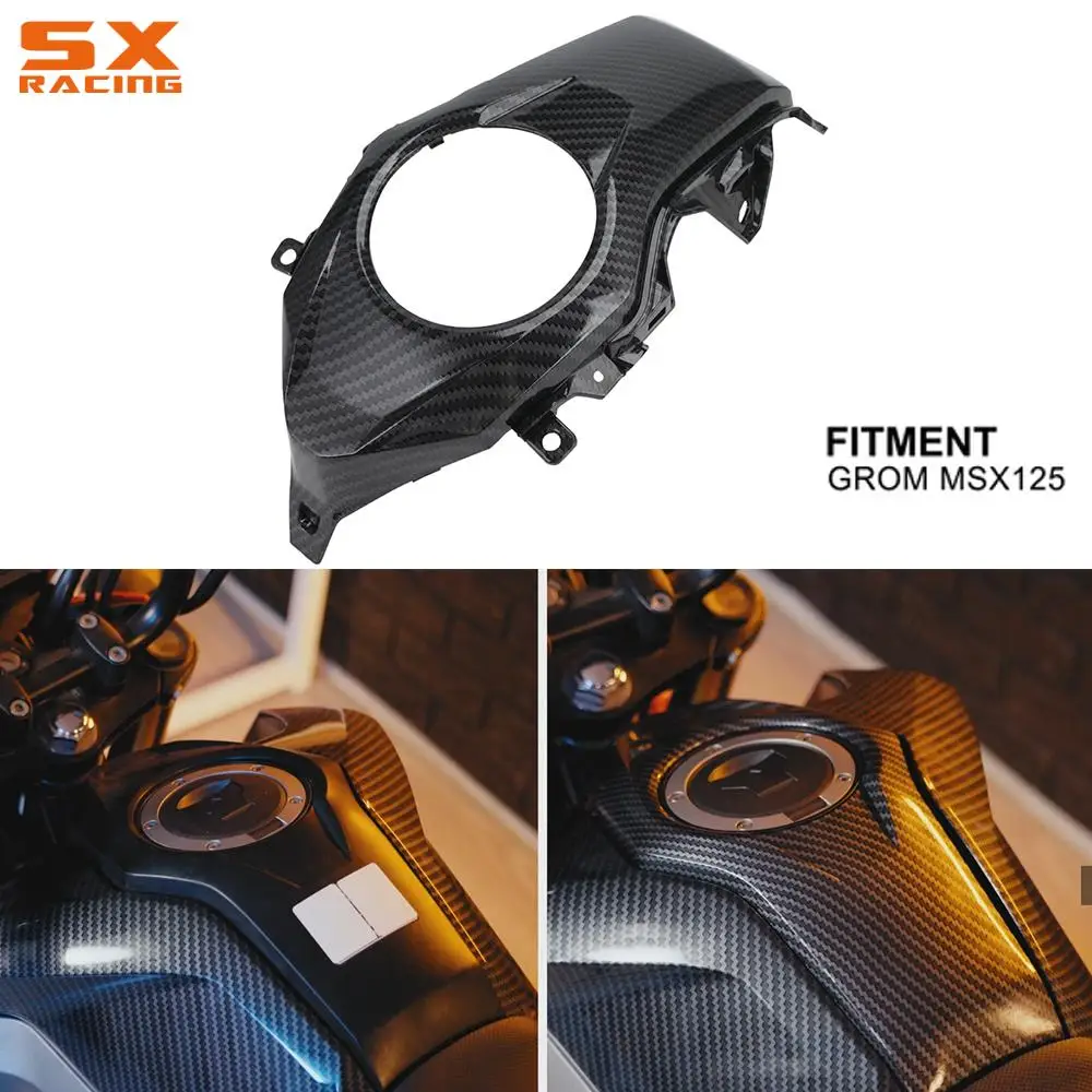 For-Honda-GROM-MSX125-MSX-125-2016-2020-Motorcycle-Fuel-Tank-Cover ...