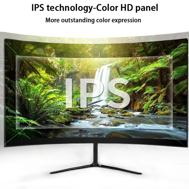 24 inch 144hz Monitors Gamer 1K HD Gaming Monitor PC LCD Curved Monitor ...