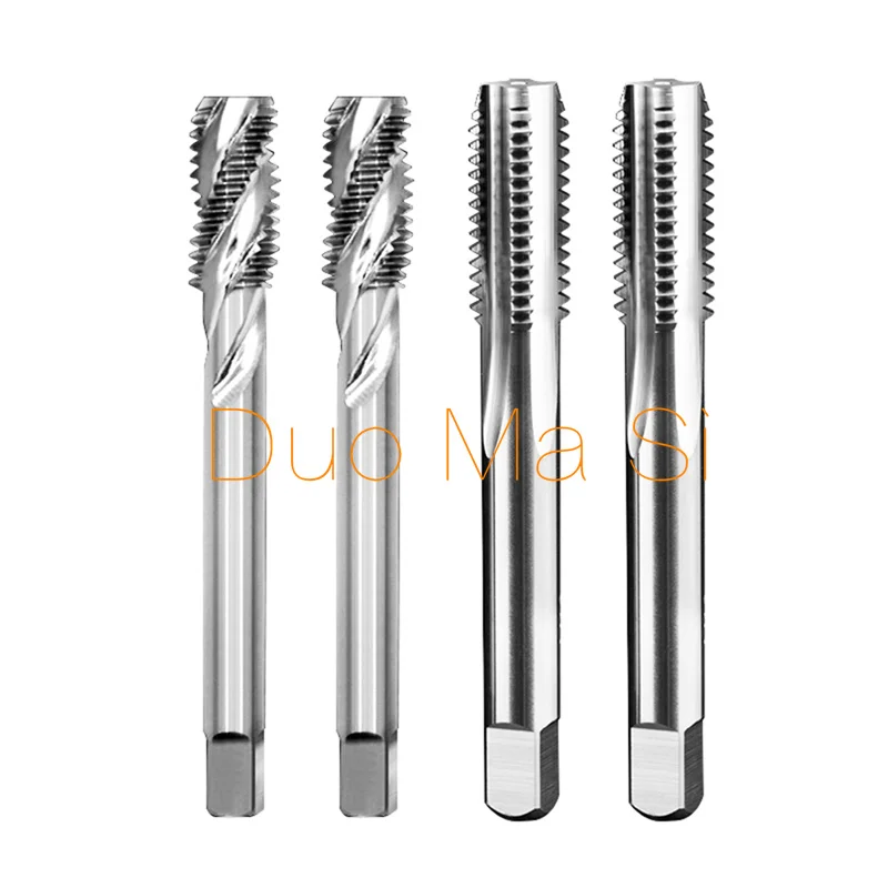 1Pc Spiral Tap Machine Tungsten Wire Solid Carbide Straight Groove ...
