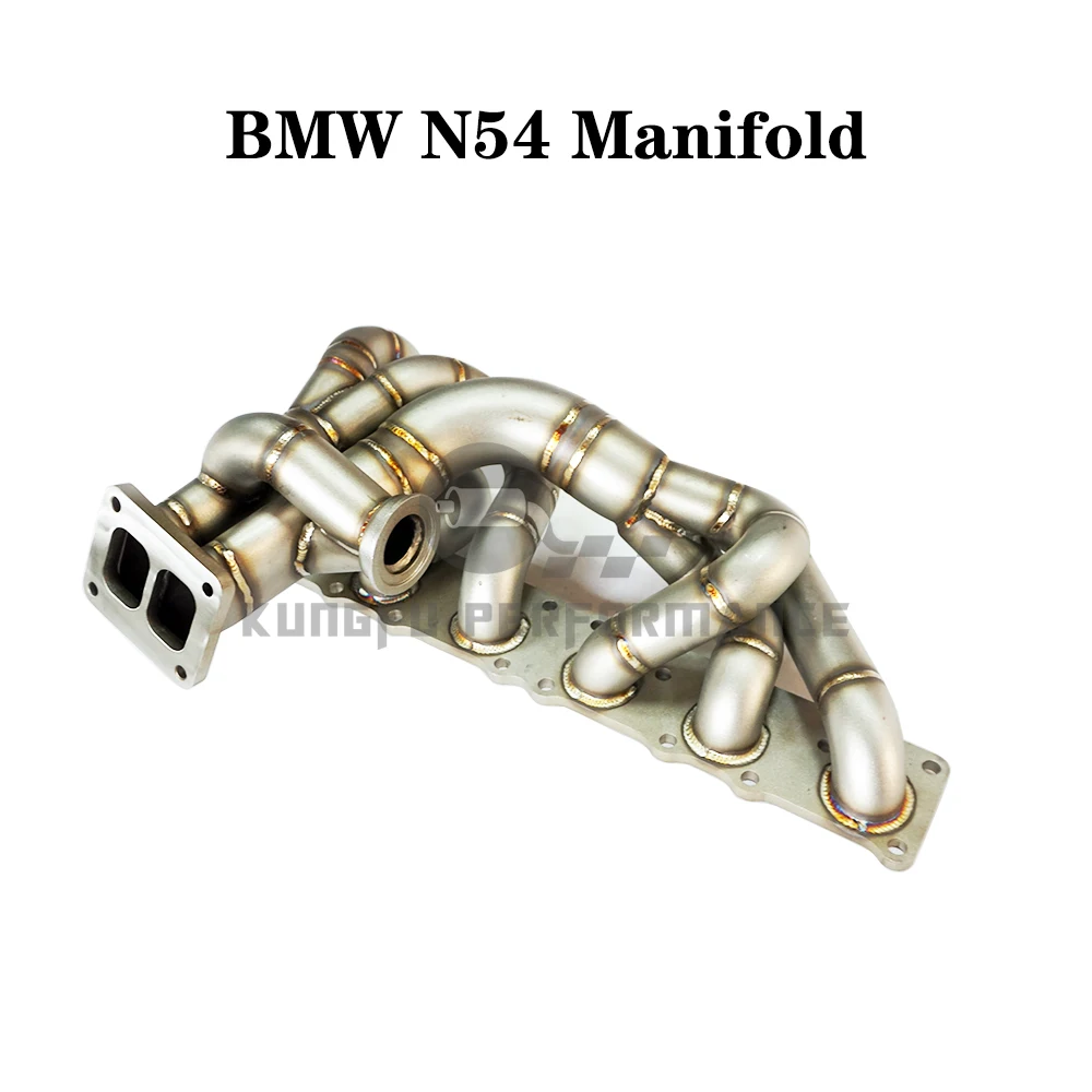 KUNGFU-PERFORMANCE-Top-Mount-B-M-W-N54-335i-135i-535i-Single-Turbo ...