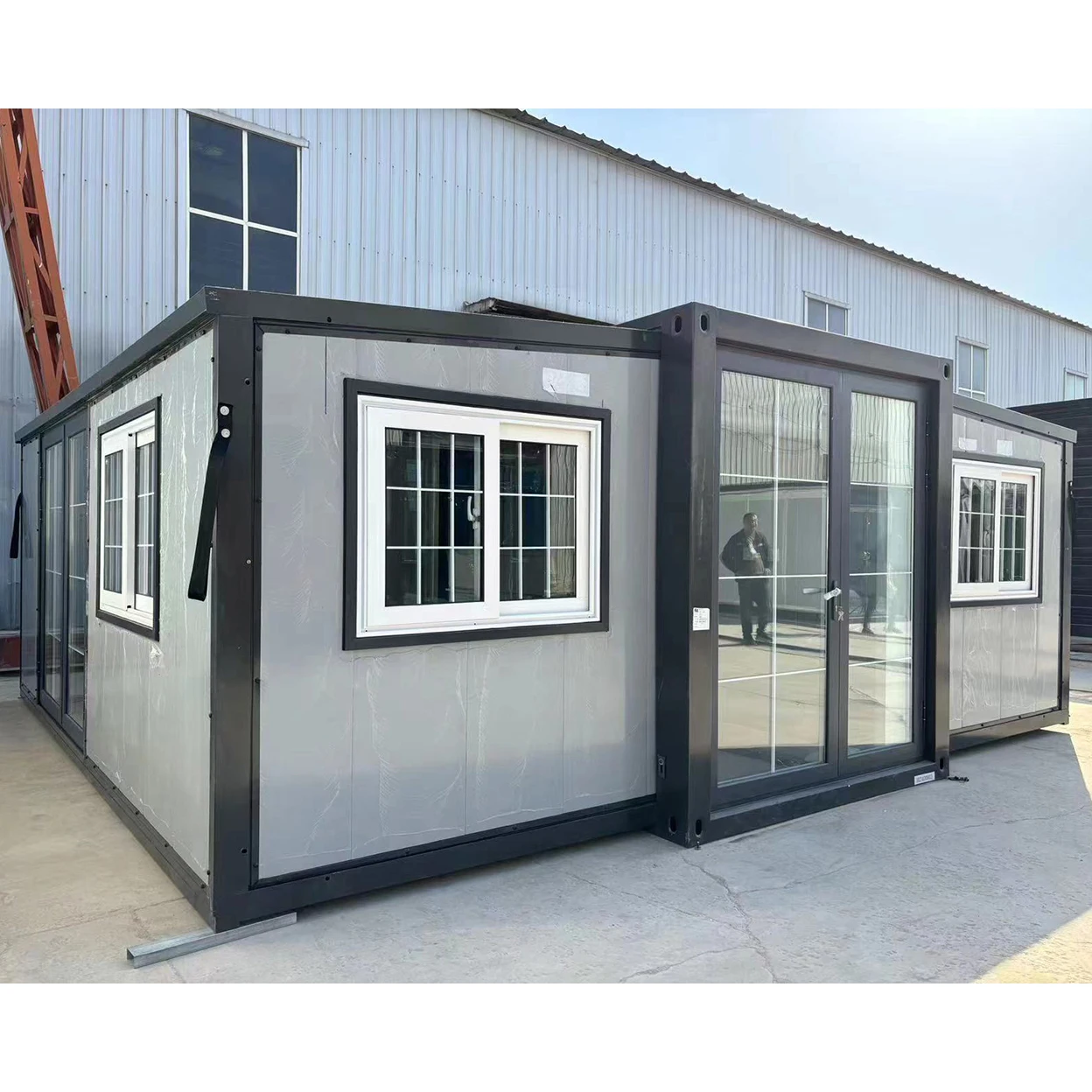 Movable Portable Prefab Container House Fast Build Container House ...