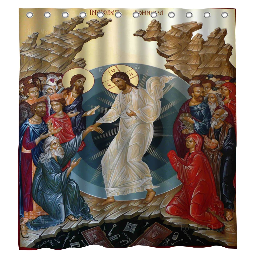 Resurrection Of The Lord Icon