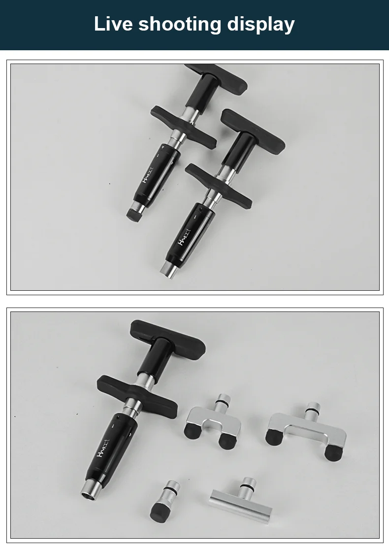 400N Black Portable Manual Chiropractic Activator Adjusting Tool ...