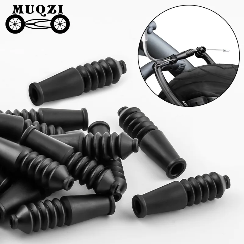 MUQZI-V-Brake-Cable-Rubber-Boot-Protectors-Durable-Dustproof-Brake ...