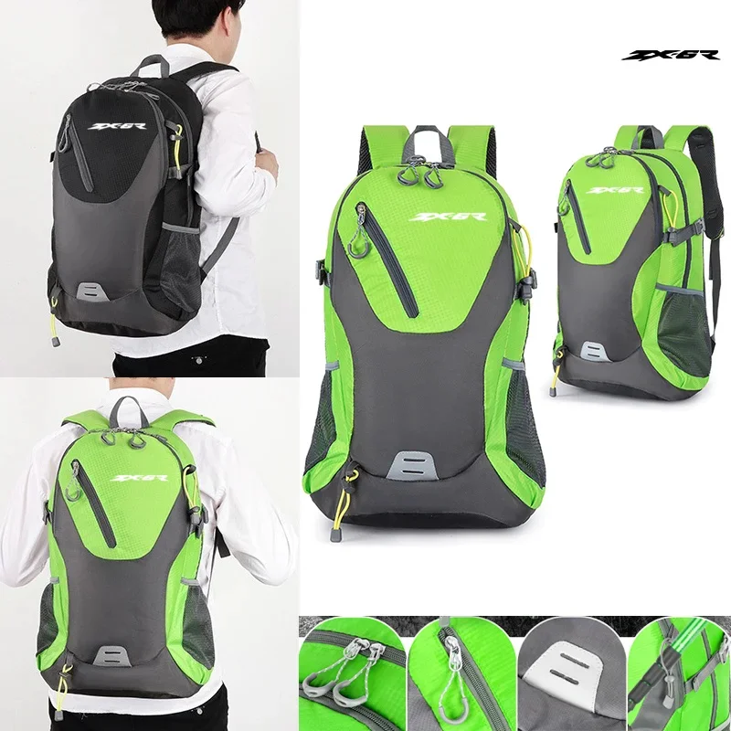 For-Kawasaki-Ninja-ZX6R-ZX-6R-ZX-6R-40L-Large-Capacity-Waterproof ...