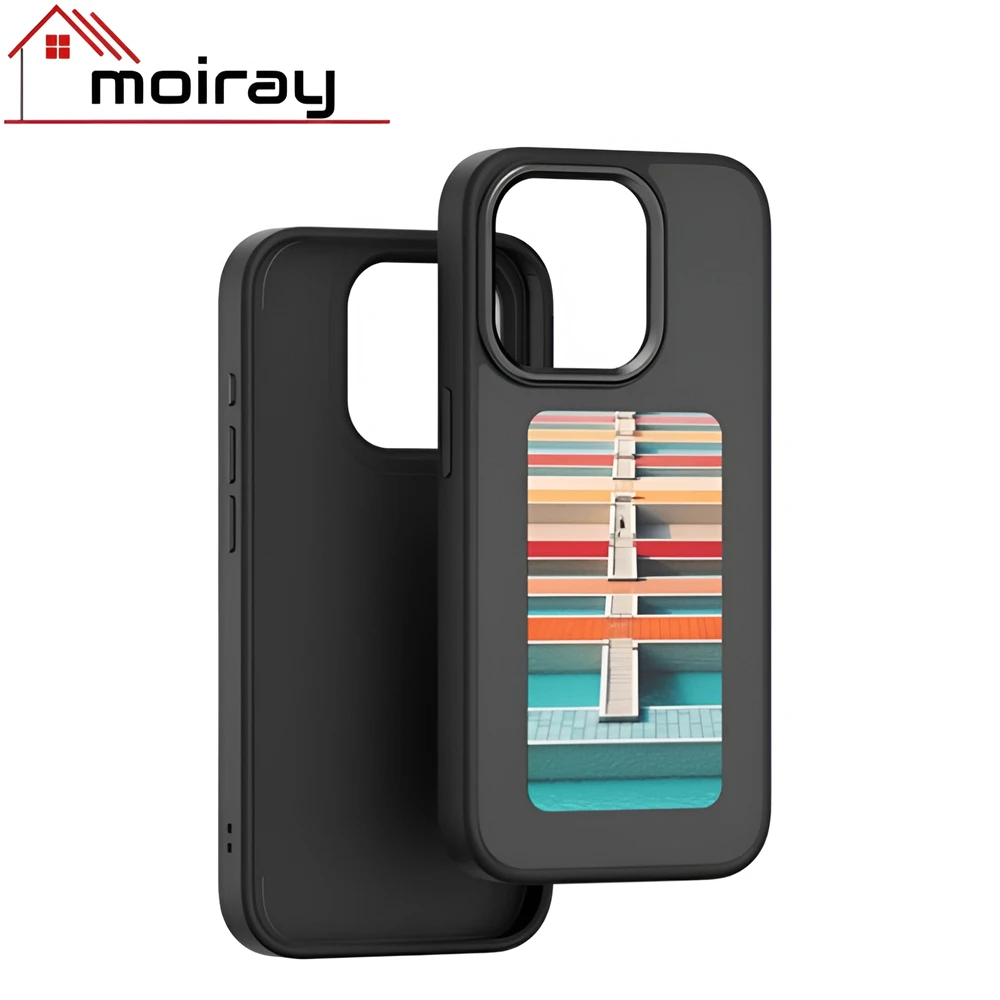 Eink-Screen-Smart-NFC-Refesh-Phone-Case-for-Iphone-15-14-13-Pro-Max-DIY ...