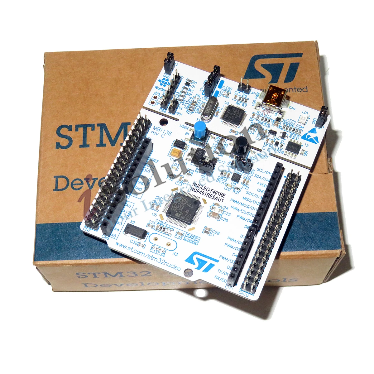 NUCLEO-F401RE STM32 série com STM32F401RE MCU placa de desenvolvimento para STM32 F4 Nucleo