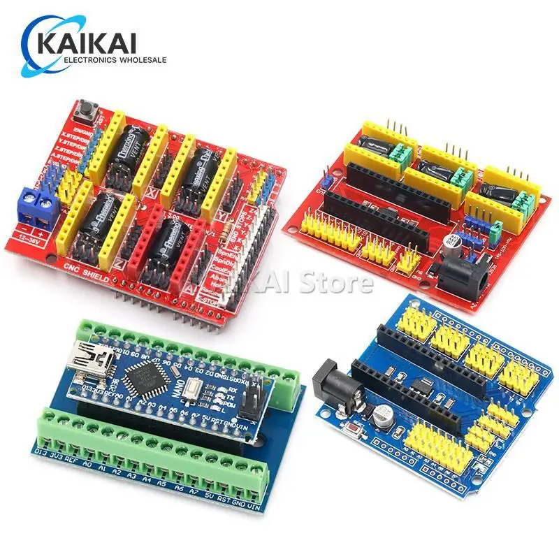 NANO-V3-0-controlador-adaptador-de-Terminal-placa-de-expansi-n-NANO-IO ...