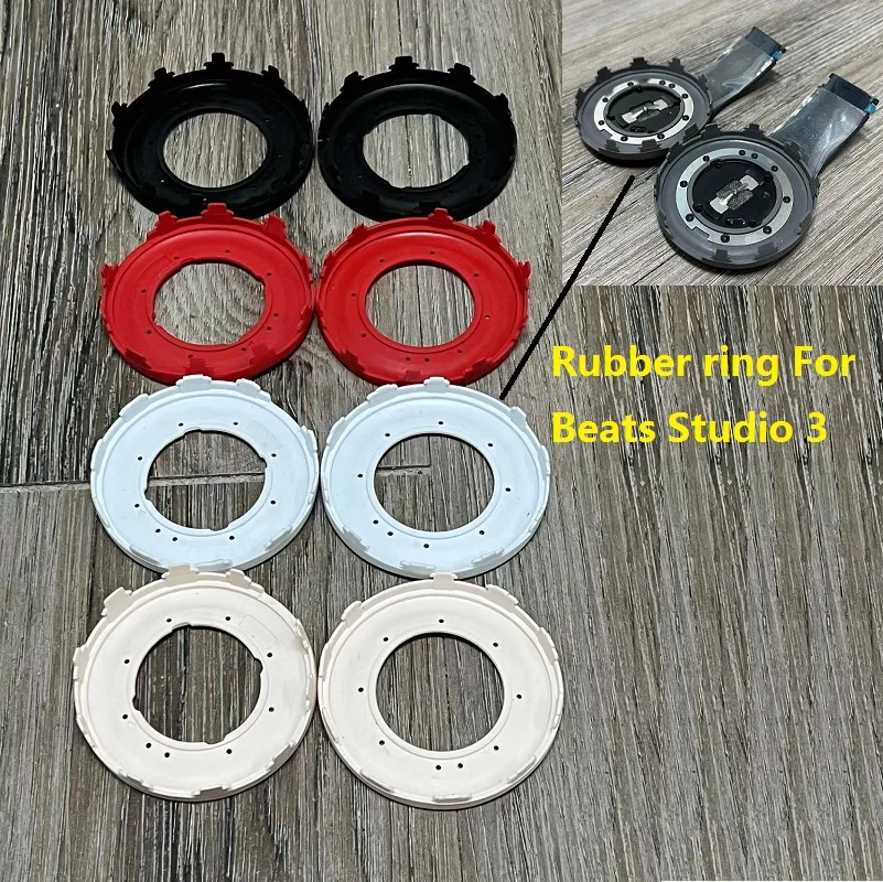 Original-replacement-rubber-for-Beats-Studio-3-headphones-repair-parts ...