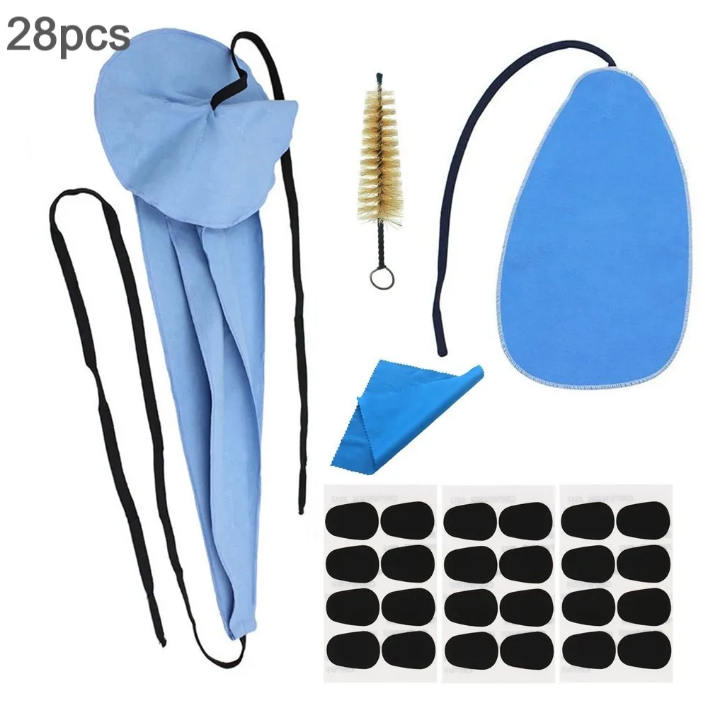 28-36pcs-Saxophone-Clarinet-Cleaning-Tools-Kit-with-Mouthpiece-Cushions ...