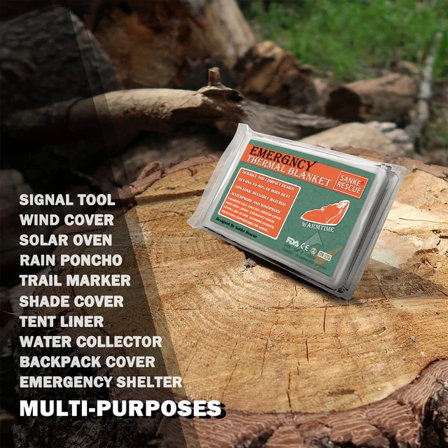 Thermal Emergency Blanket Nasa
