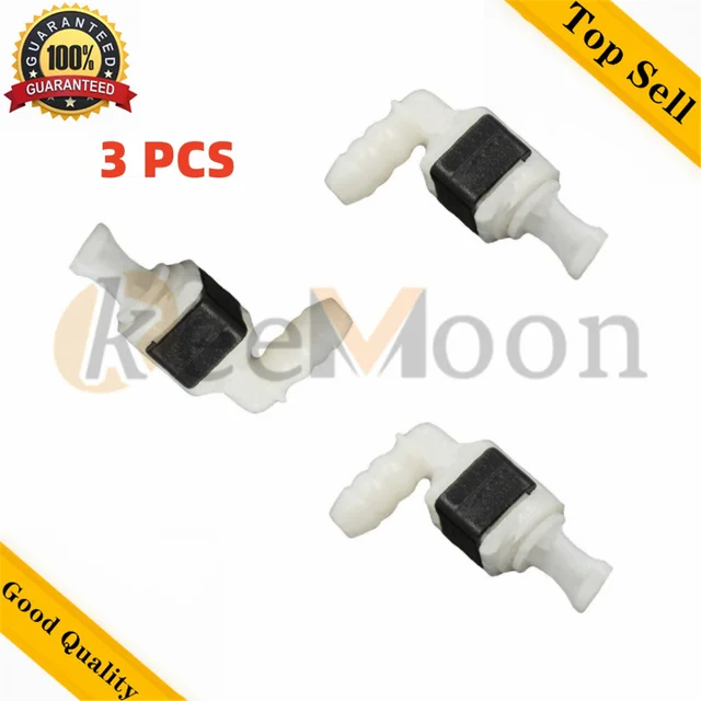 3X Windshield Washer Nozzle Connector Elbow Clip Head 3B0955665 C/E for ...