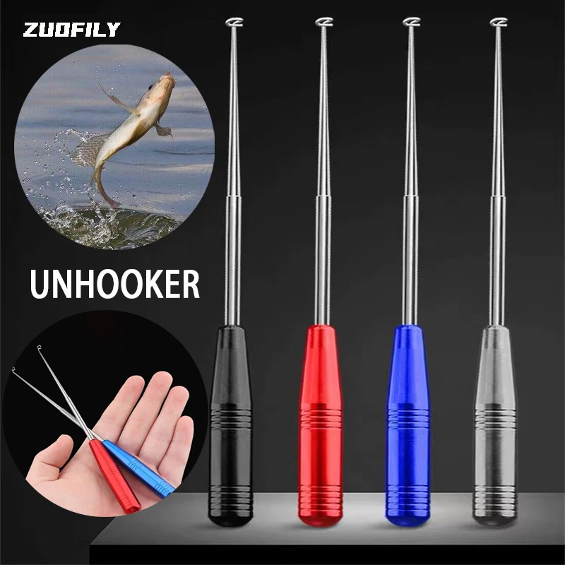 Stainless-Steel-Safety-Extractor-Fishing-Hook-Detacher-Remover-Rapid ...