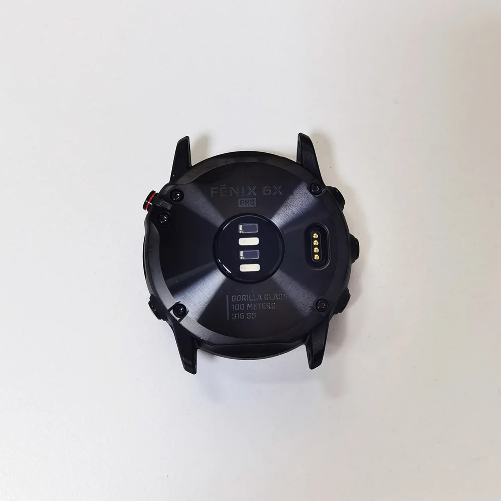 For-GARMIN-Fenix-6X-Pro-Back-Case-Cover-With-Button-Rear-Cover-Case ...