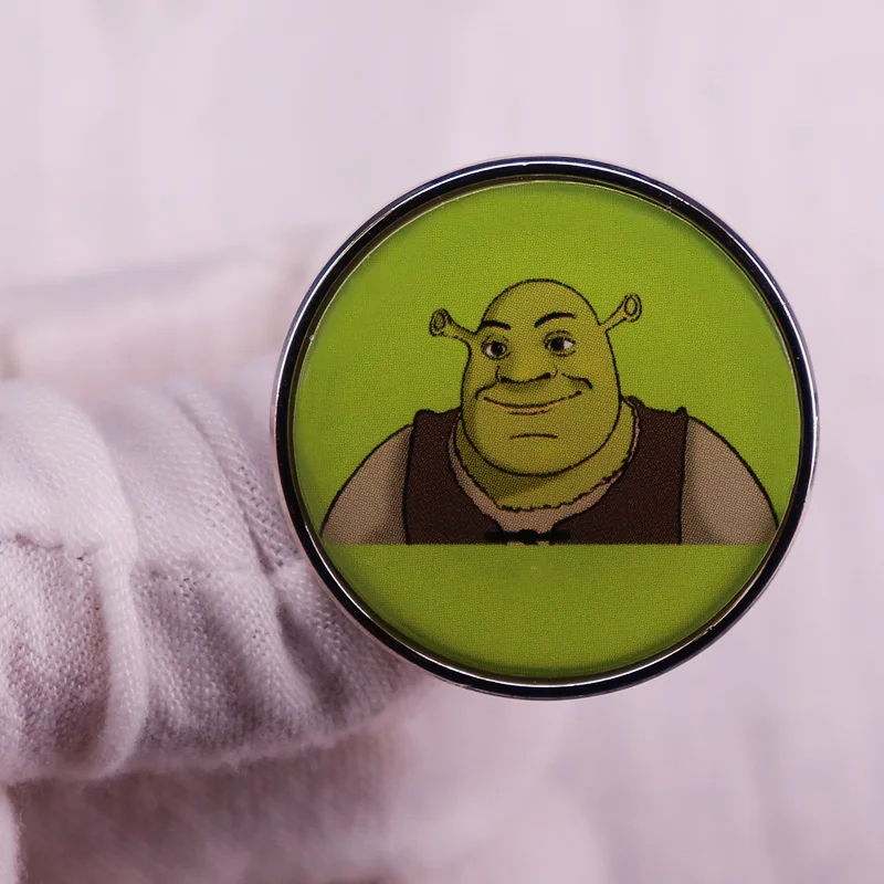 Shrek Cartoon Network | Shrek Movies | Lapel Pins Shrek | Shrek ...