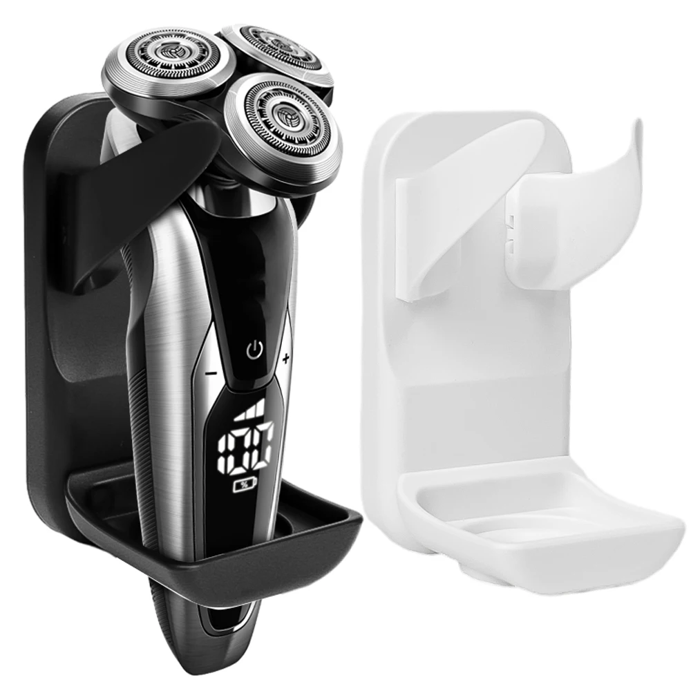 Electric-Shaver-Holder-Sticky-Adhesive-Wall-Mounted-Shelf-Razor-Hanger ...
