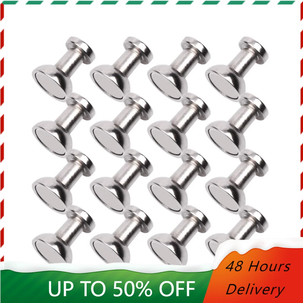 5-10-15-20-Pcs-Magnetic-Push-Pins-Refrigerator-Magnets-Super-Strong ...