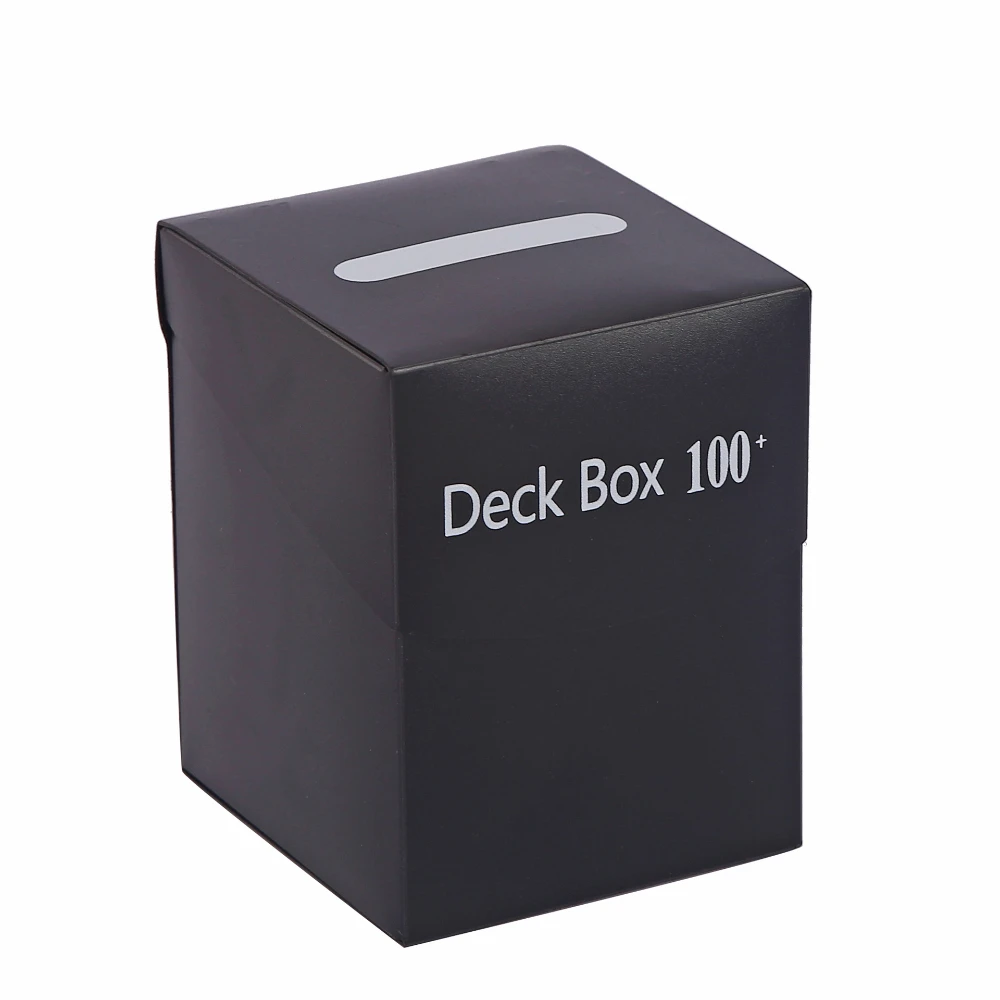 Deck-Trading-Cards-Box-for-100-Game-Baseball-Card-Storage-Box-Playing ...