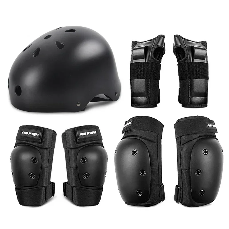 Professional-Sports-Roller-Skating-Protective-Gear-Knee-Elbow-Support ...
