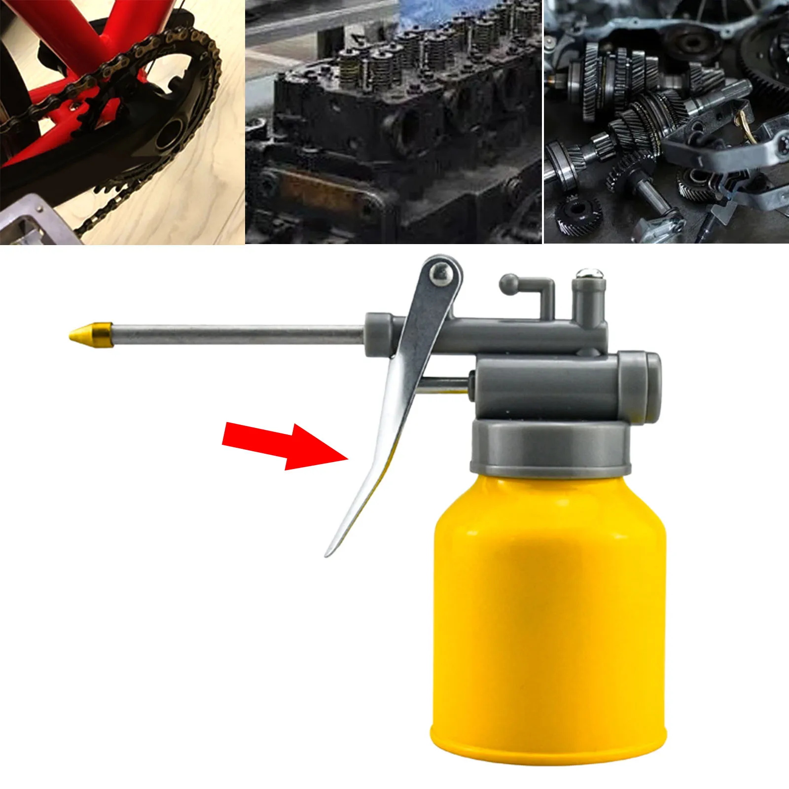 Bomba-de-alta-presi-n-para-engrasador-Manual-bote-de-aceite-de-250ml ...