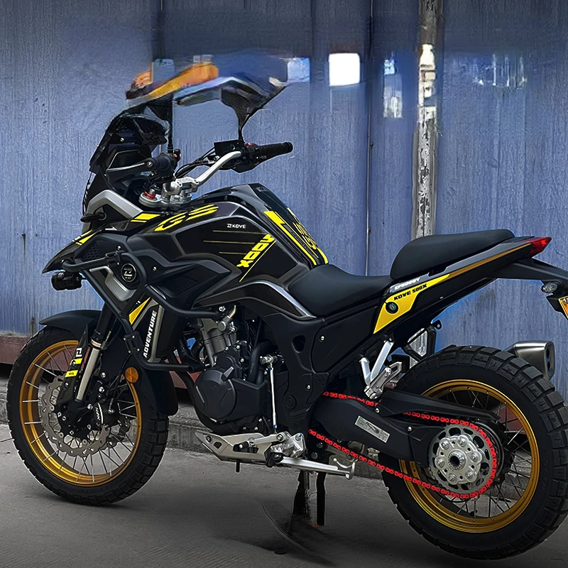 1 Set For Colove 525x 500x Motorcycle Protector Anti Slip Tank Pad Tank ...