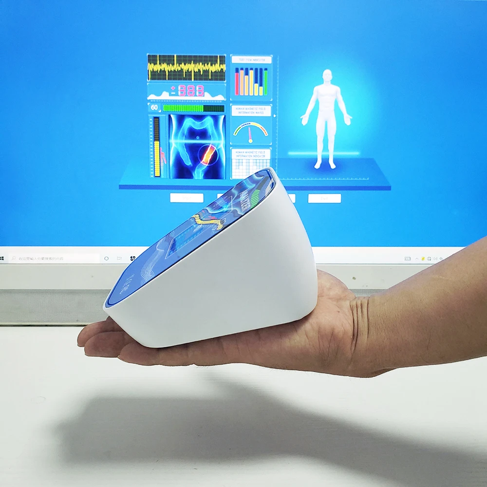 New Design Full Body Scanning Bioresonance Quantum Body Health Analyzer ...