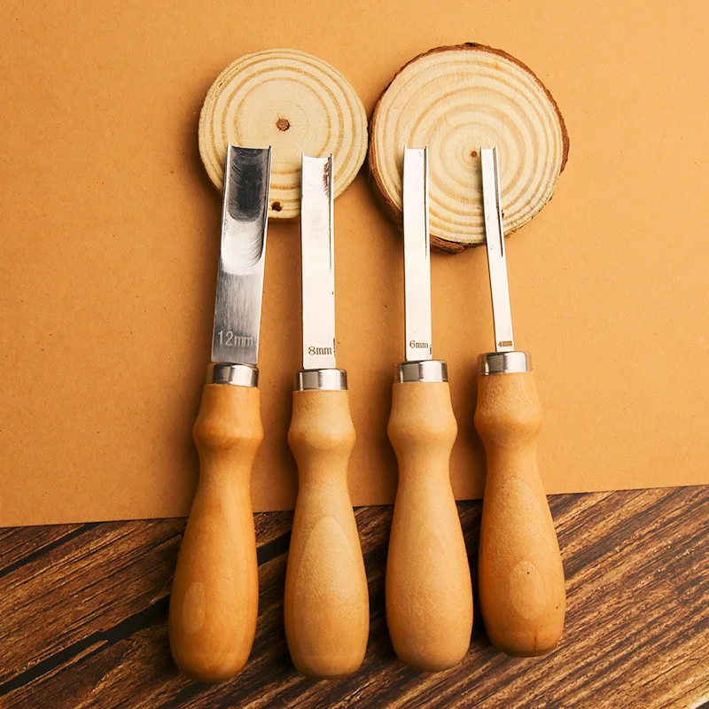 Practical-DIY-Leather-Craft-Edge-Beveler-Skiving-Beveling-Knife-Cutting ...