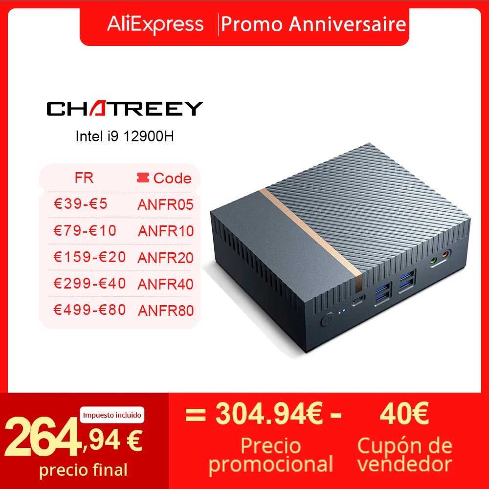 Chatreey-Mini-PC-Gaming-Desktop-Ordinateur-IT12-Intel-Core-i7-1360P-i9 ...