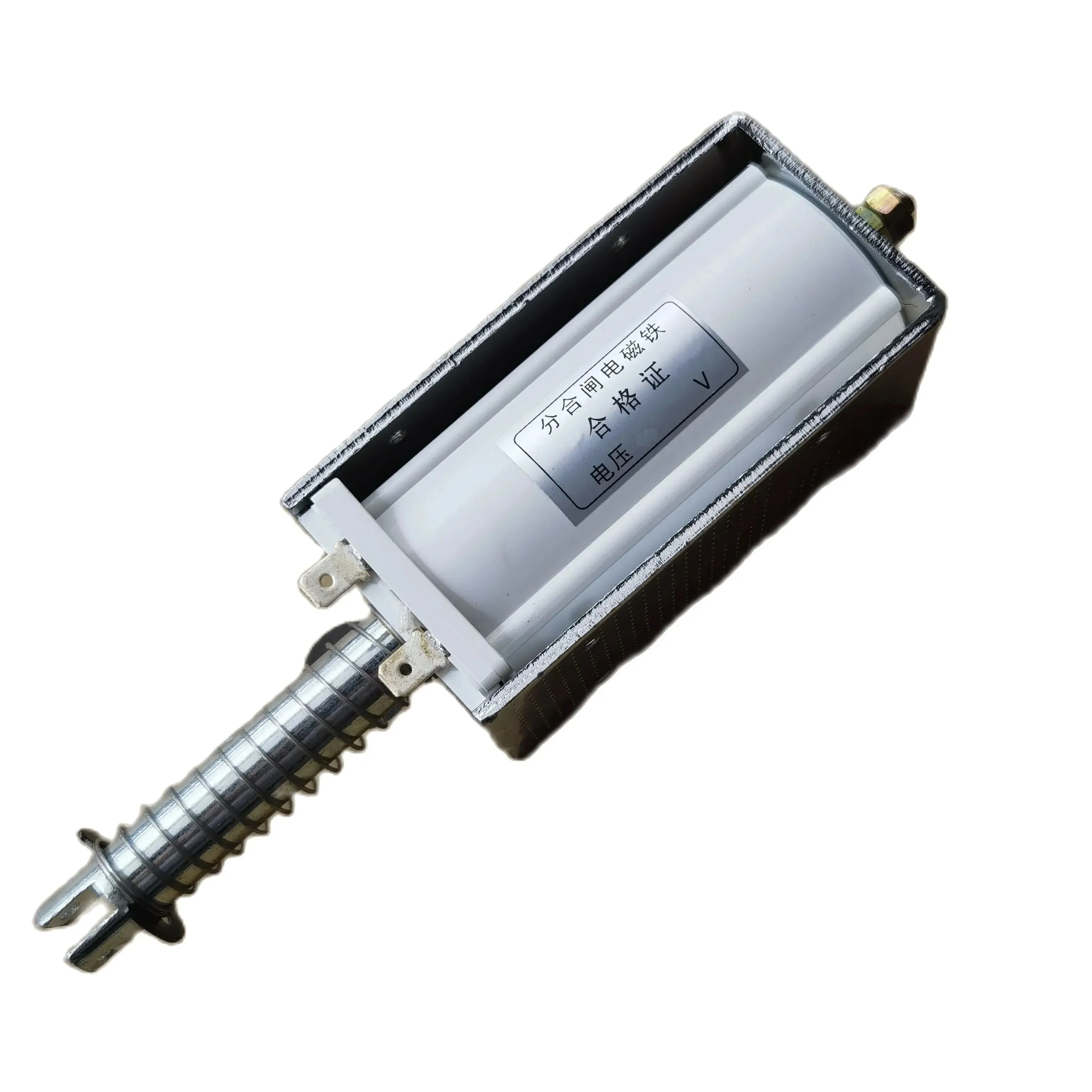 Electromagnet-push-pull-long-stroke-60mm-impact-type-Through-DC-12V-24V ...