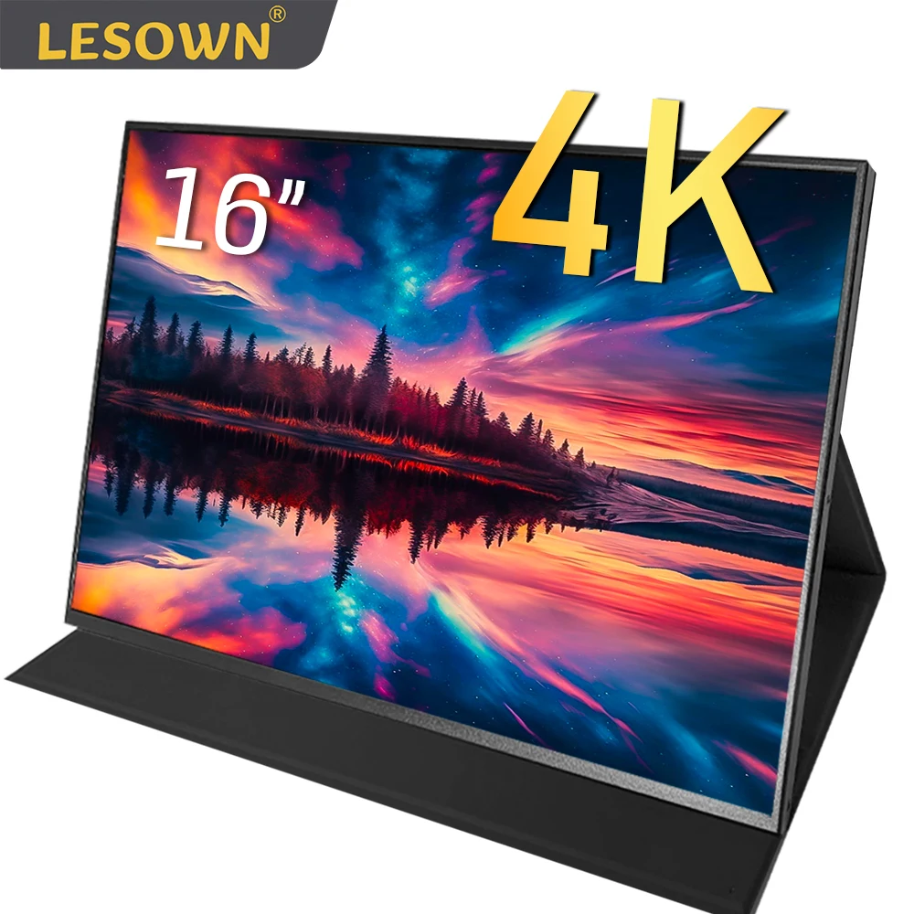 LESOWN-Type-C-Monitor-4K-16-inch-LCD-3840x2400-UHD-Ultra-Wide ...
