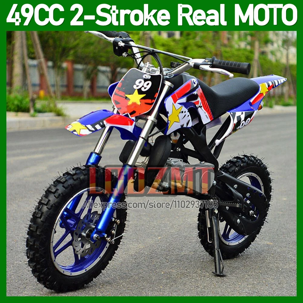 Mini Motorcycles Off-road Vehicle Apollo Mountain 40CC 50CC Dirt Bike ...