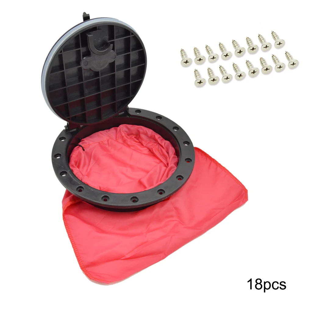 8-inch-Kayak-Hatch-Cover-Inspection-Deck-Plate-with-Screw-Portable ...