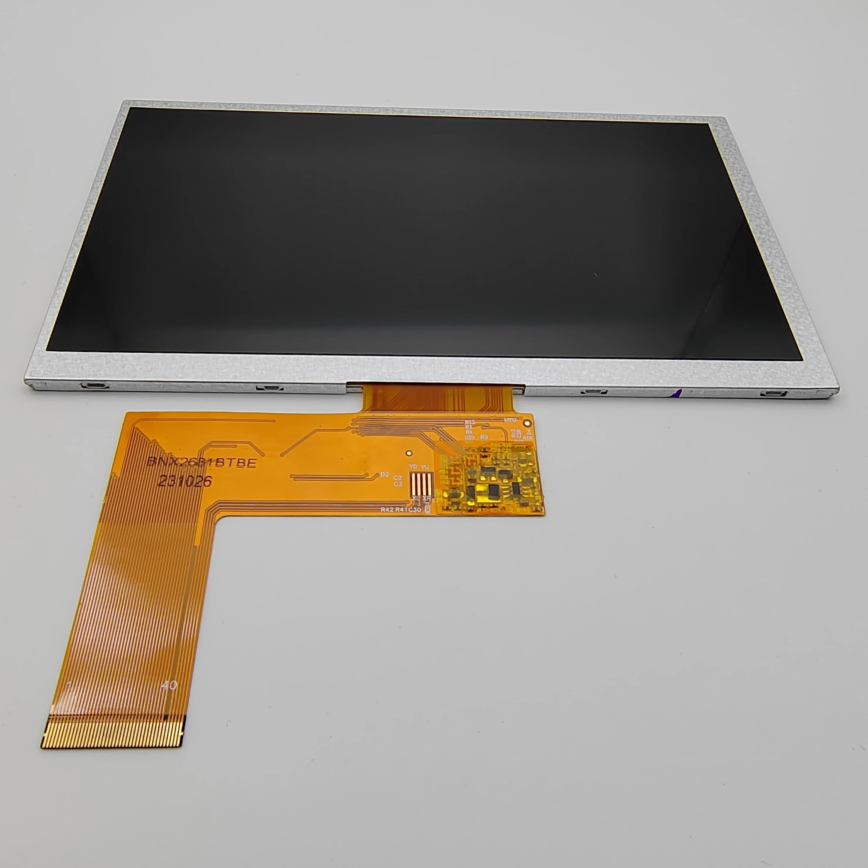 TTL-7-inch-40Pin-resolution-800-480-car-navigation-HMI-LCD-screen-comes ...