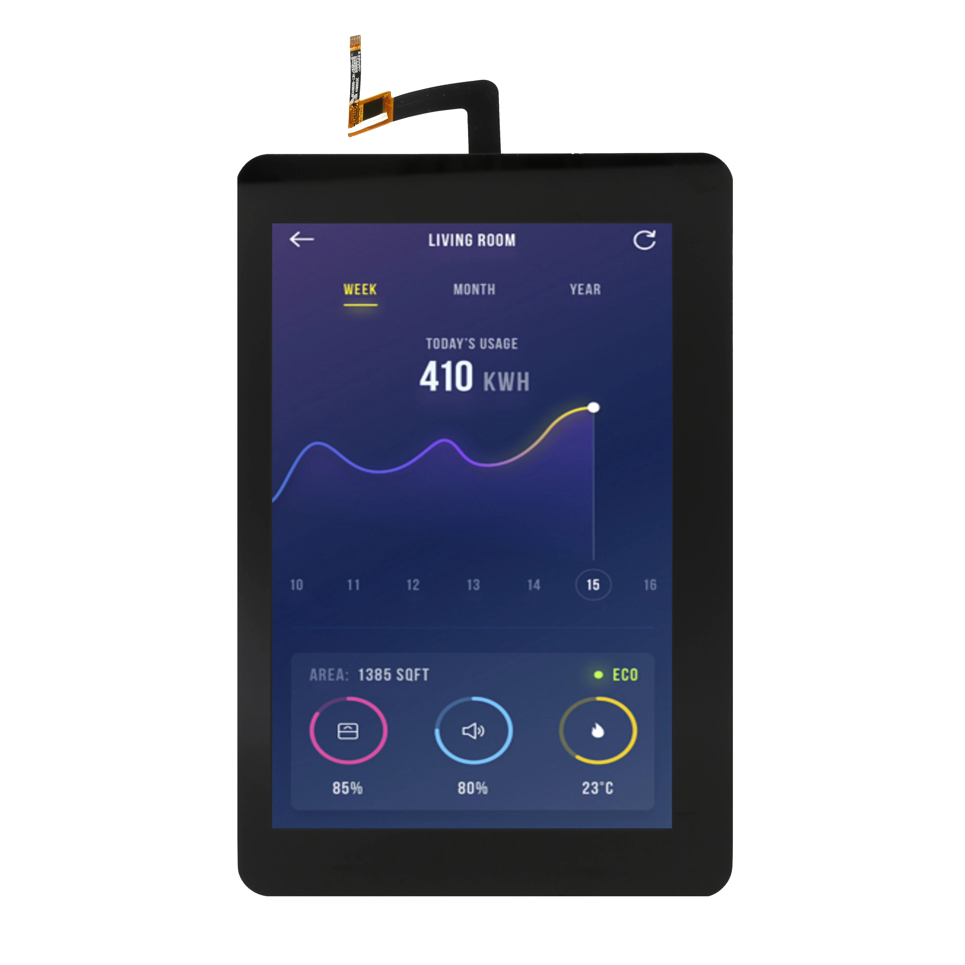 FHD-1200x1920-MIPI-DSI-LCD-IPS-Display-8-inch-Pcap-Touch-Panel-TFT-LCD ...