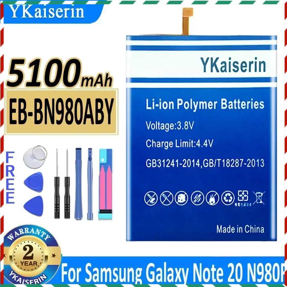 YKaiserin-EB-BN980ABY-Battery-for-SAMSUNG-Galaxy-Note-20-Note20-N980 ...