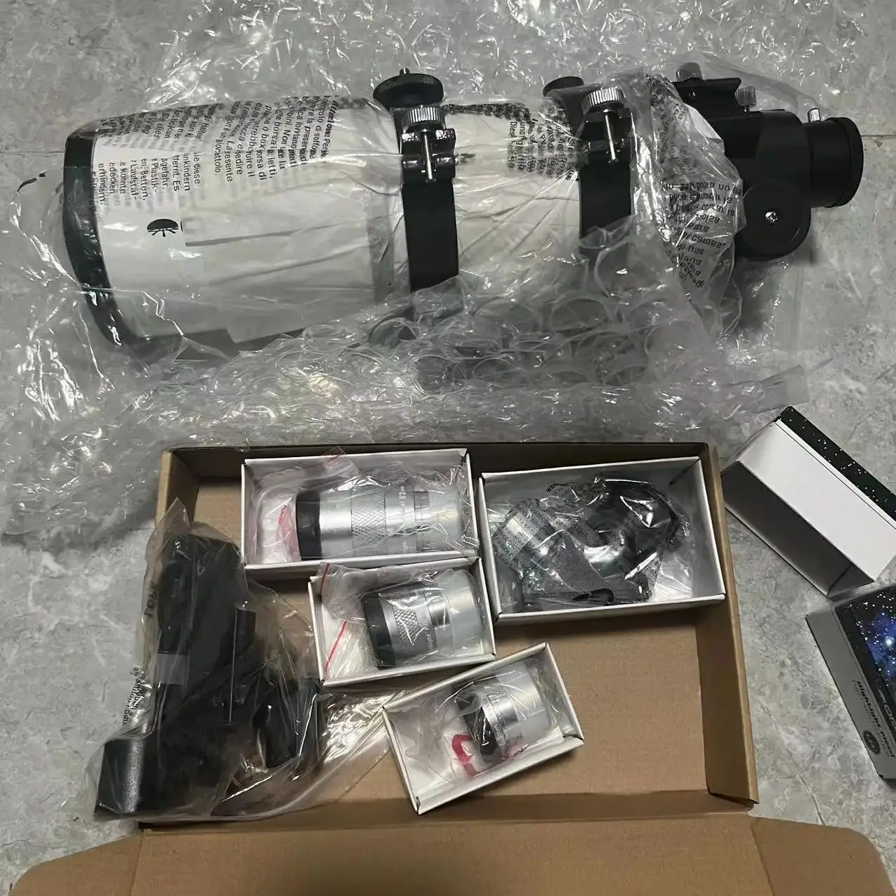 2023-New-Version-Orion-ShortTube-80MM-Pro-Refractor-Achromatic-Doublet ...