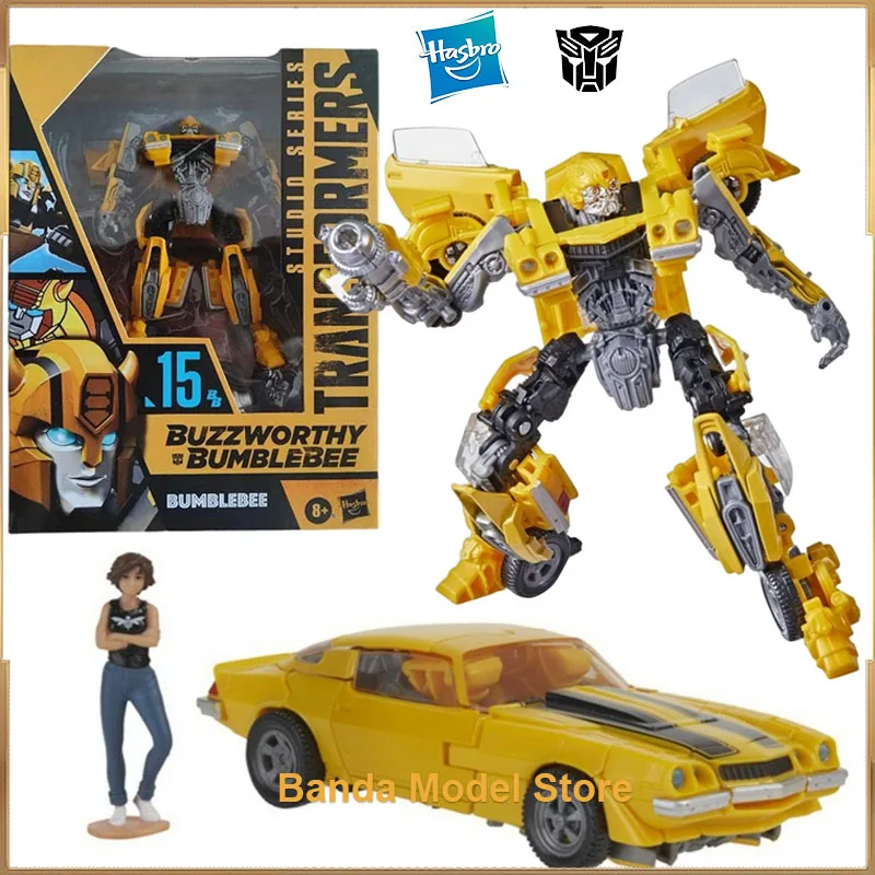 Original-Hasbro-Transformers-seri-Studio-SS15-BB-Bumblebee-12Cm-Deluxe ...