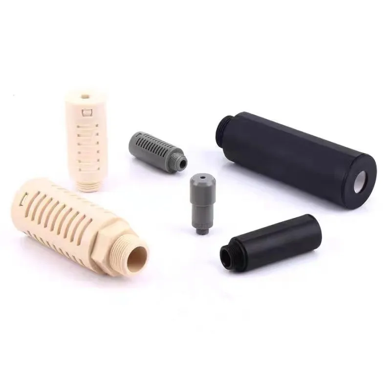 Pneumatic Plastic Silencer Air Quick Exhaust Muffler Absorb Noise ...