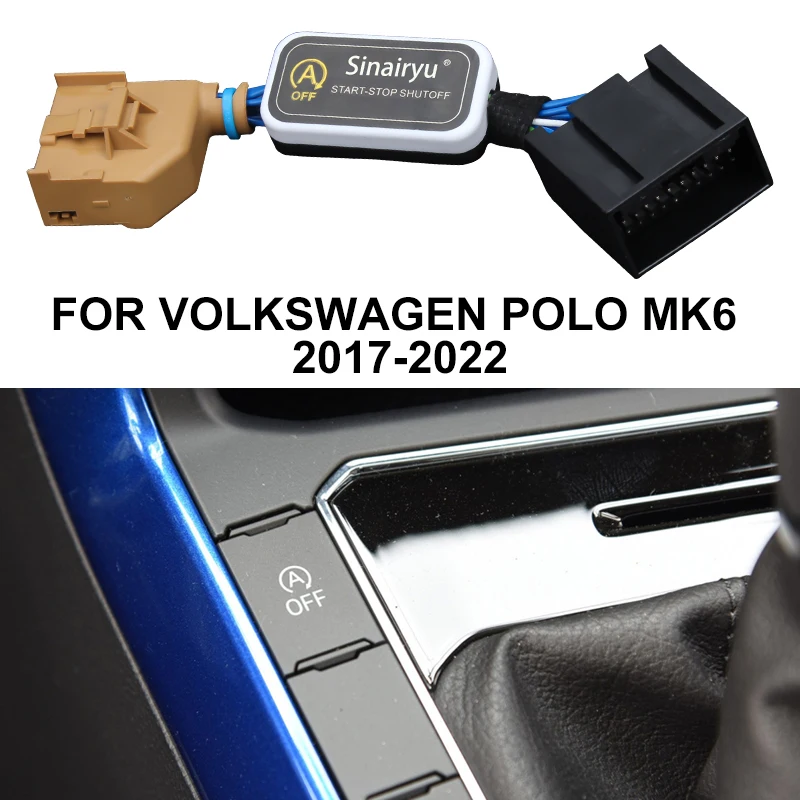 Engine start stop override module For VW Volkswagen Polo Mk6 2017-2022 ...